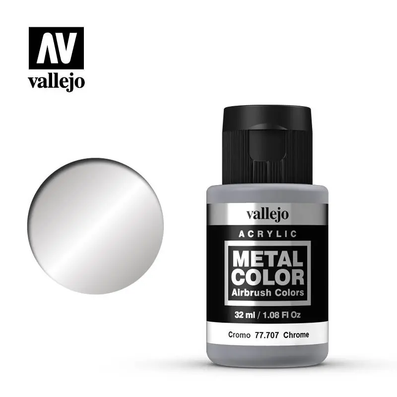 Vallejo : Chrome Metal Color 32ml | Hobby2000 Modélisme